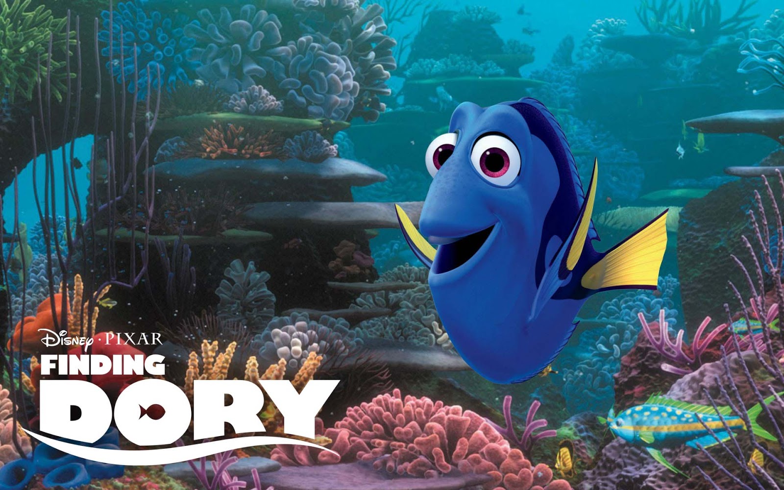 Frases y Diálogos del Cine: Finding Dory (Buscando a Dory) de Andrew ...