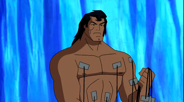 Superman's Post-Death Workout (in a Speedo)