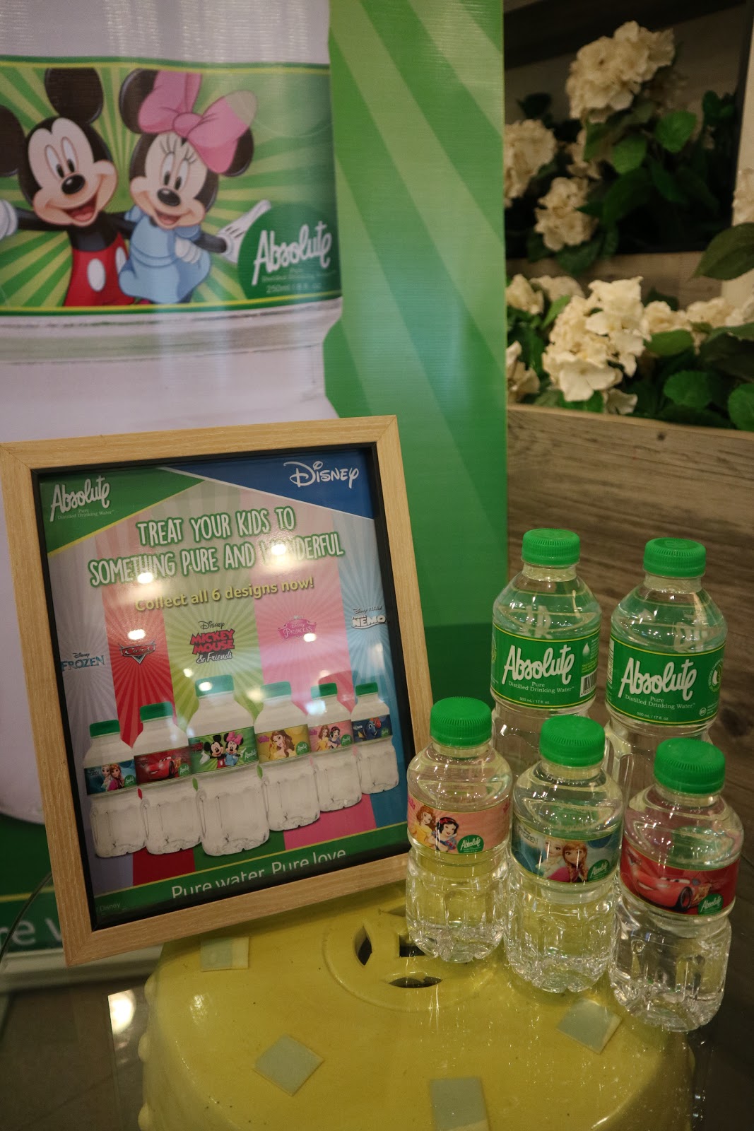 Absolute x Disney ♥ - ARTSY FARTSY AVA