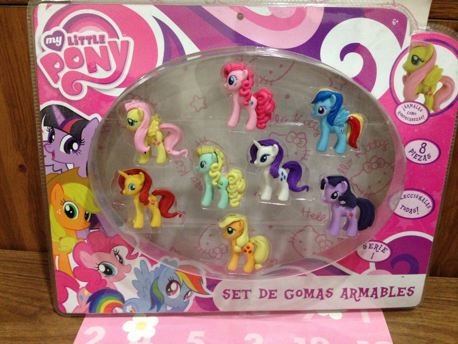 MLP Eraser Set Spotted on Ebay | MLP Merch