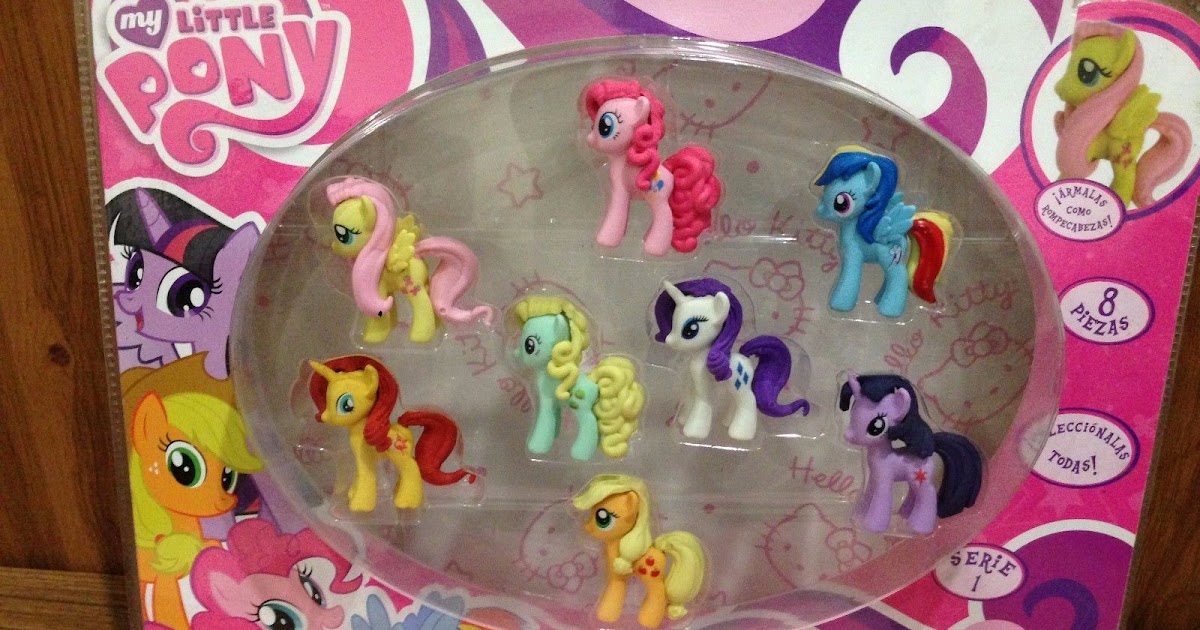 MLP Eraser Set Spotted on Ebay | MLP Merch
