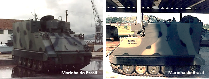 JIPES E FORAS DE ESTRADA: M577A1/A2 Vt Blindada de Comando