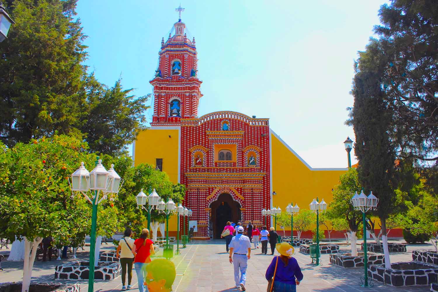 Carlita: Santa Maria Tonantzintla : Inside Mexico's Most Mysterious ...