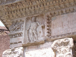 THOUGHTS ON ARCHITECTURE AND URBANISM: Roman dedicatory and ephemeral ...