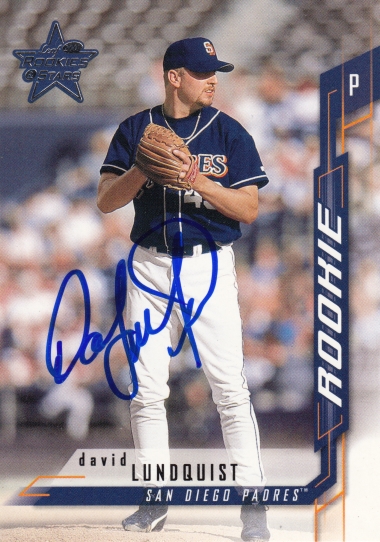 Daily Autograph: David Lundquist