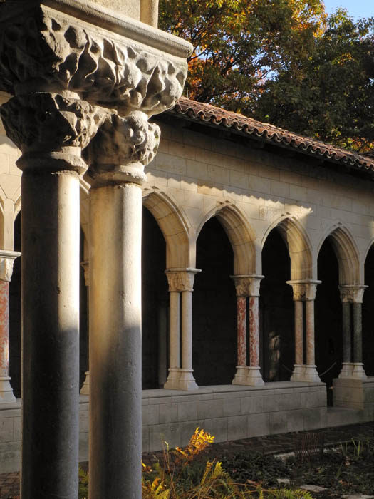 Studio and Garden: At The Cloisters: Architecture
