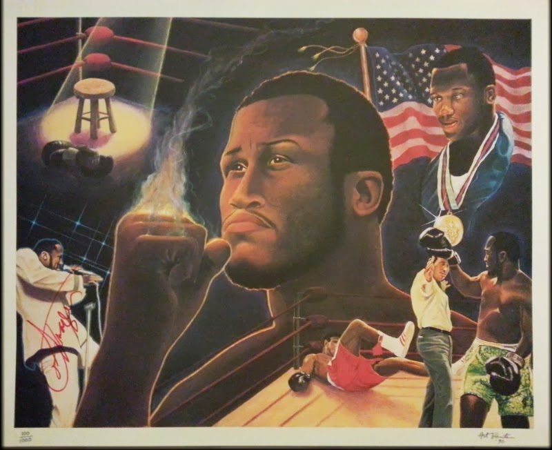 Hispanic News Network U.S.A.: Joe Frazier Vintage Signature Multi-image ...