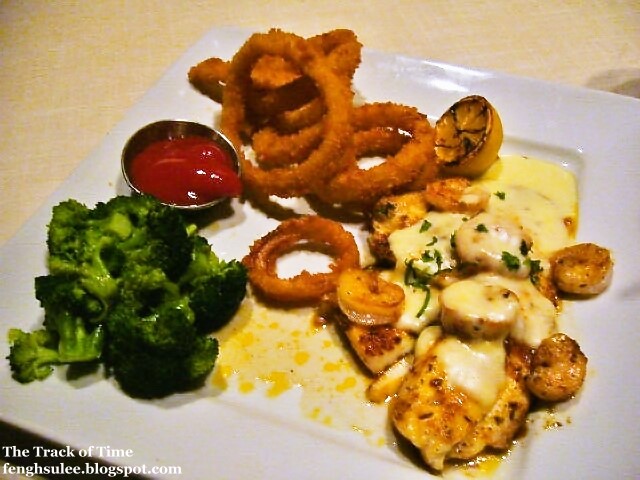 Ruby Tuesday - New Orleans Seafood | The Track of Time