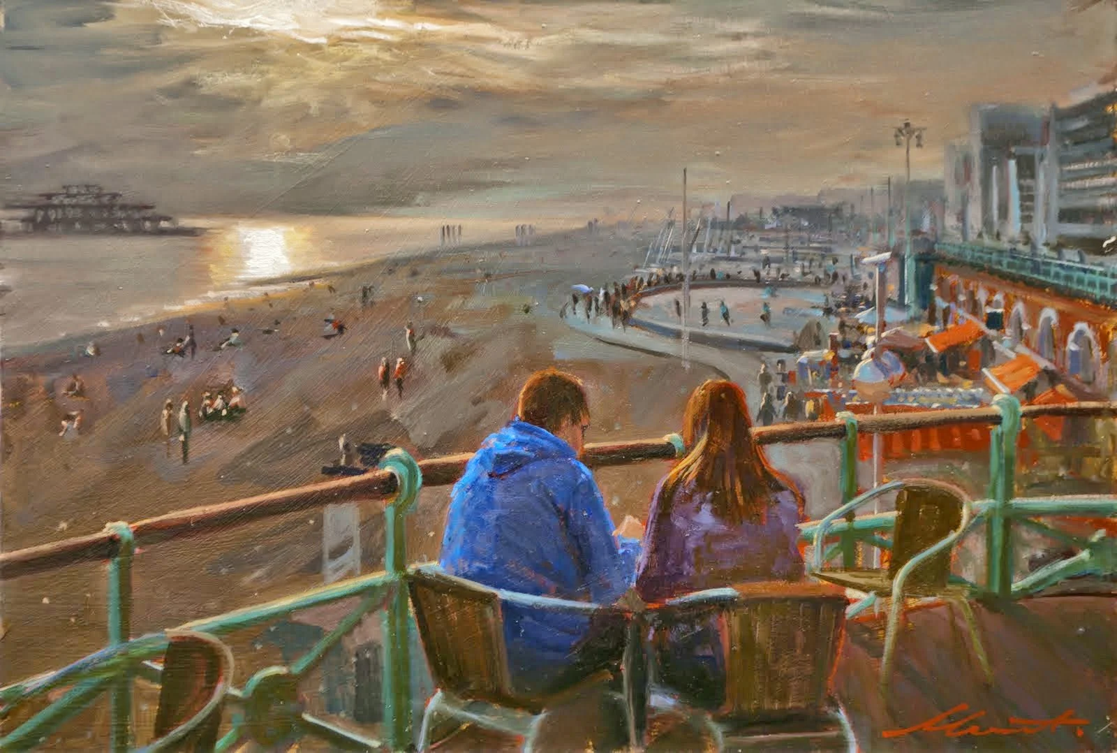 Johnny Morant, 1982 | Figurative painter | Tutt'Art@ | Pittura ...