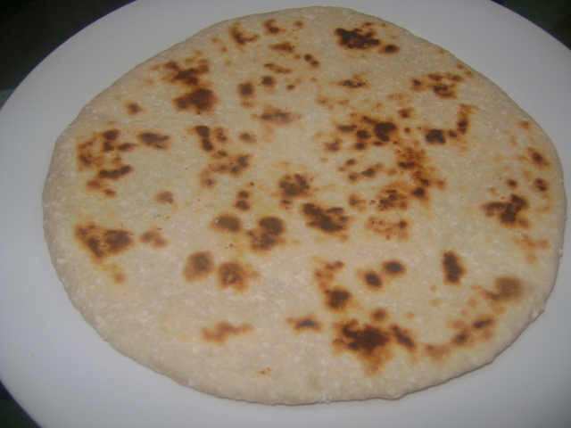 Nadiya's Tastes Of Maldives: Huni Roshi (Maldivian flat Coconut Bread)
