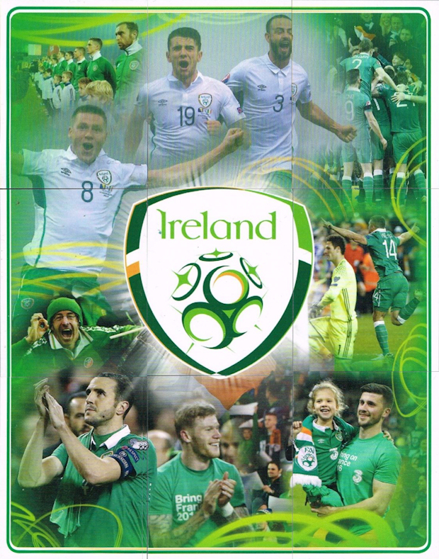 Football Cartophilic Info Exchange: Panini - Republic of Ireland ...