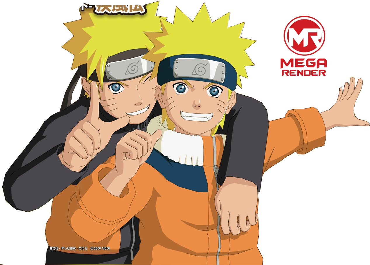 Render Naruto Shippuden Uzumaki Naruto | MEGA RENDER