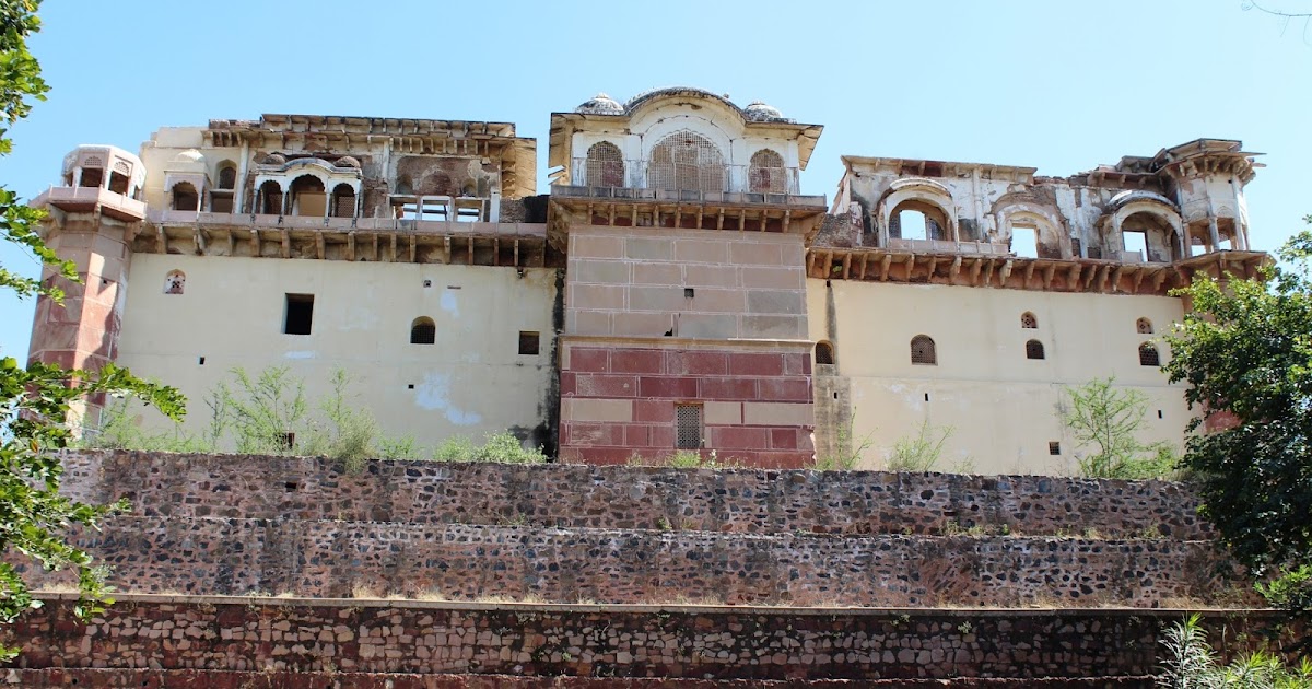 Travel with sharad vyas: किशोरी महल | लोहागढ़ दुर्ग | भरतपुर| Kishori ...