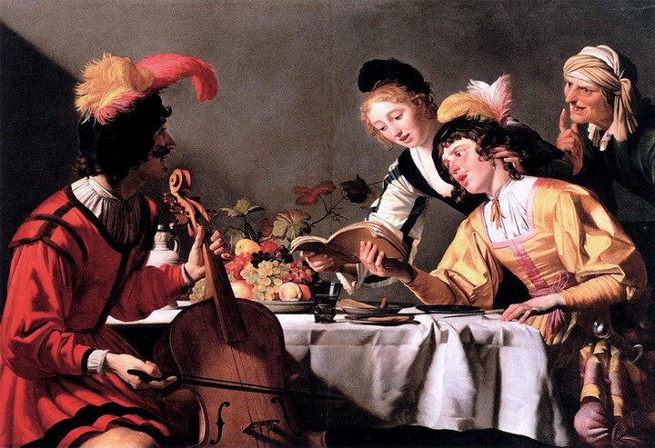 Mes Images: Le Concert Tableau