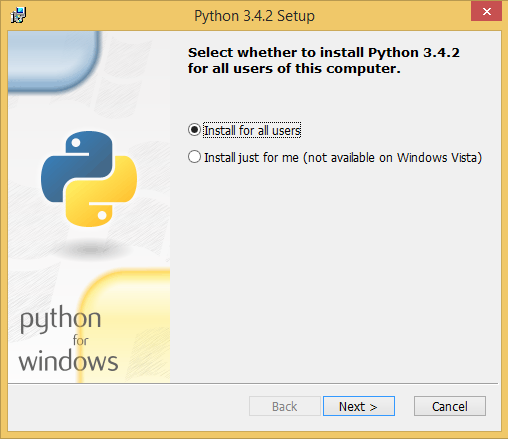 Python: 2014