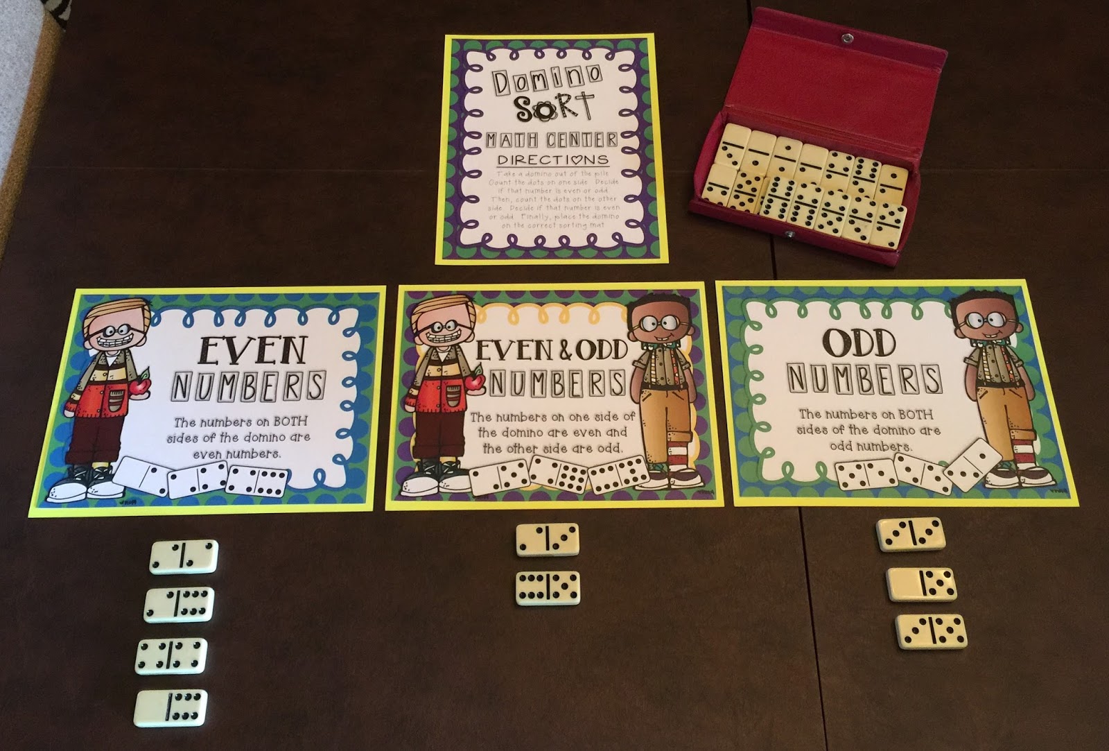 Teaching With Terhune: Even and Odd Numbers Math Unit