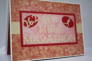 Run Love Scrapbooks: My First Marathon Scrapbook