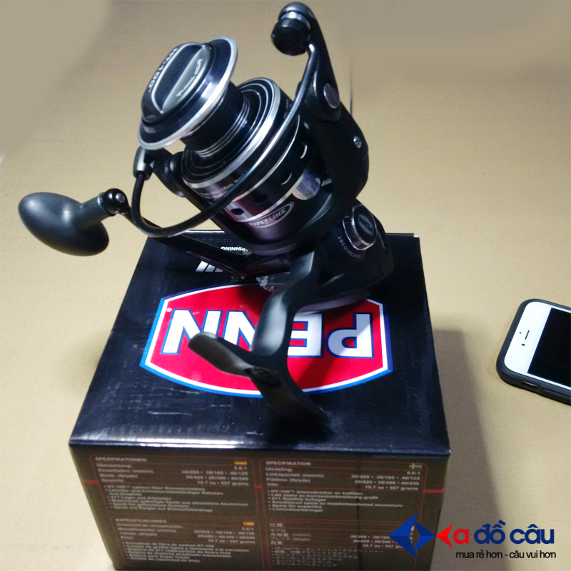 Máy Penn Pursuit III PUR6000 chính hãng