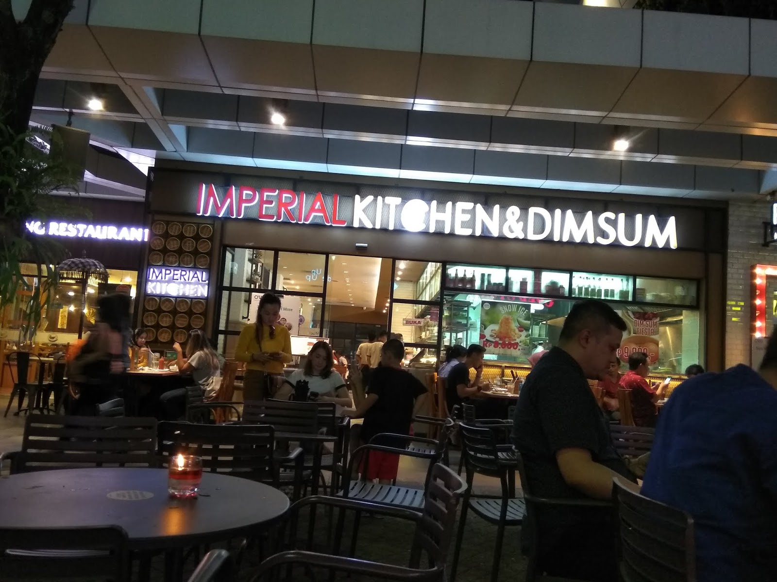 Imperial Kitchen & Dimsum (Tangerang); Masakan Oriental Dengan Rasa Otentik