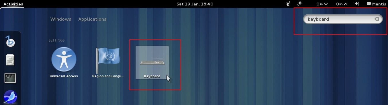 Ultra Random Thoughts Custom Keyboard Shortcuts On Gnome 3 4 2 Opensuse 12 2