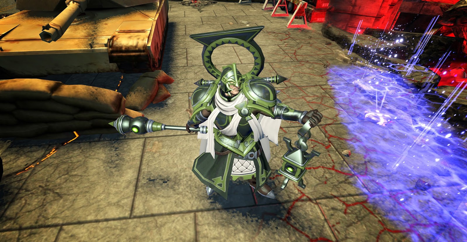 Videojuegos: Arcane Green Lantern llega [Infinite Crisis].