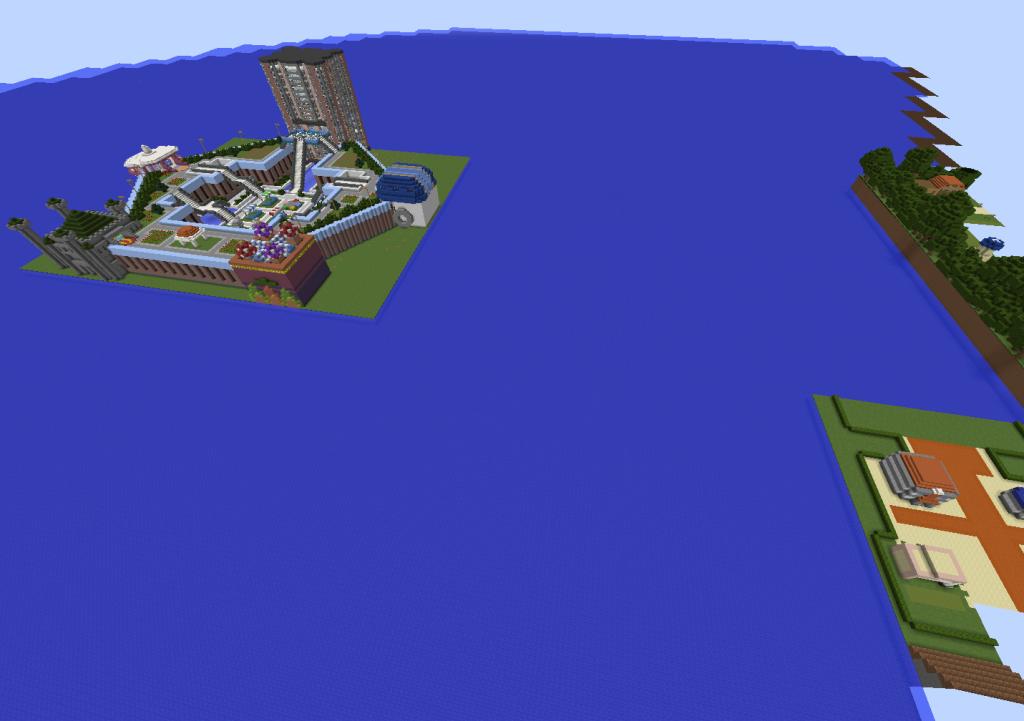 MINECRAFT JOHTO AND KANTO REGION: Part 19: Battle Frontier