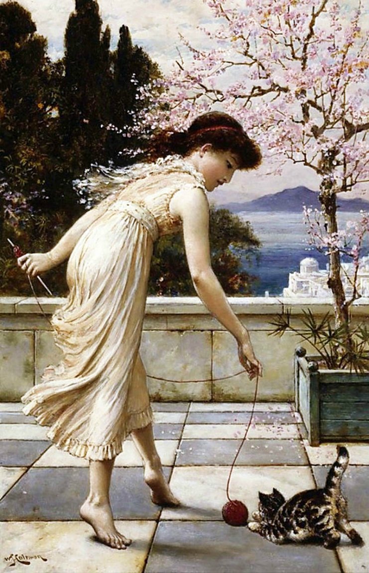 Maher Art Gallery: William Stephen Coleman (1829-190 English