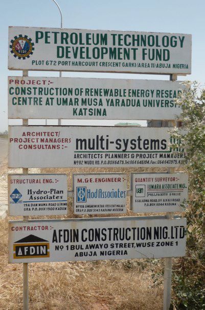 UMYU erects new Infrastructures