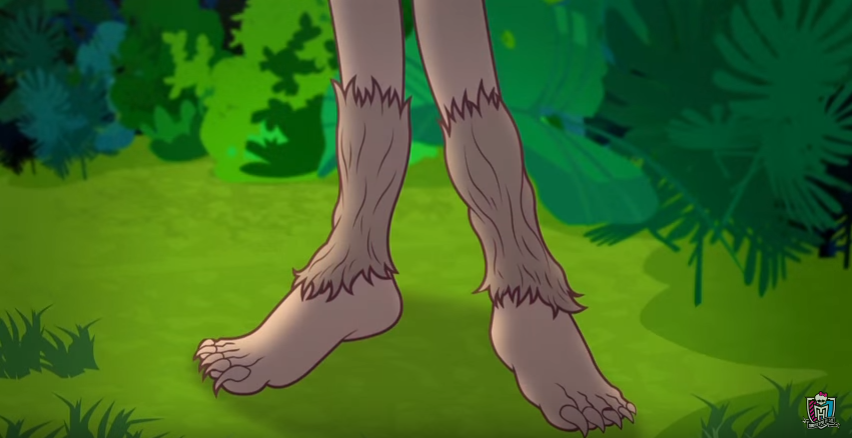 Anime Feet: Monster High- Marisol Coxi