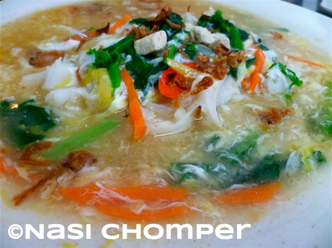 Nasi Chomper: Wantan Ho @ Manja Cafe - KK Times Square