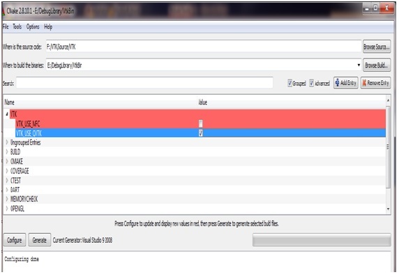 Qt ITK VTK: VTK Installation