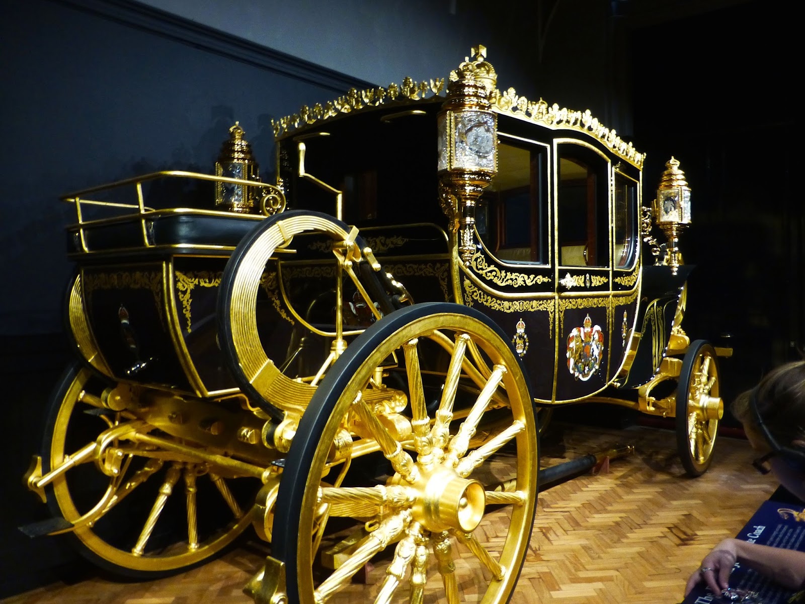 Destination: Fiction: Buckingham Palace & The Royal Mews