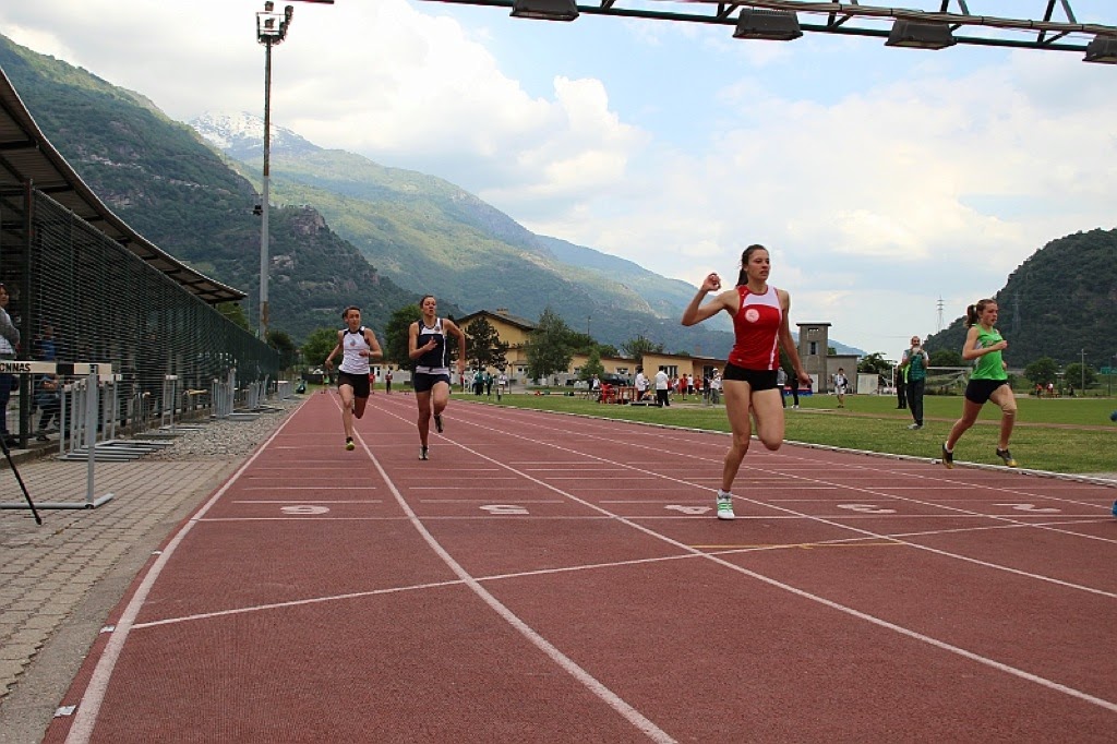 Atletica Sandro Calvesi dot blog: Hélène Bringhen, Maria Bellantoni e ...