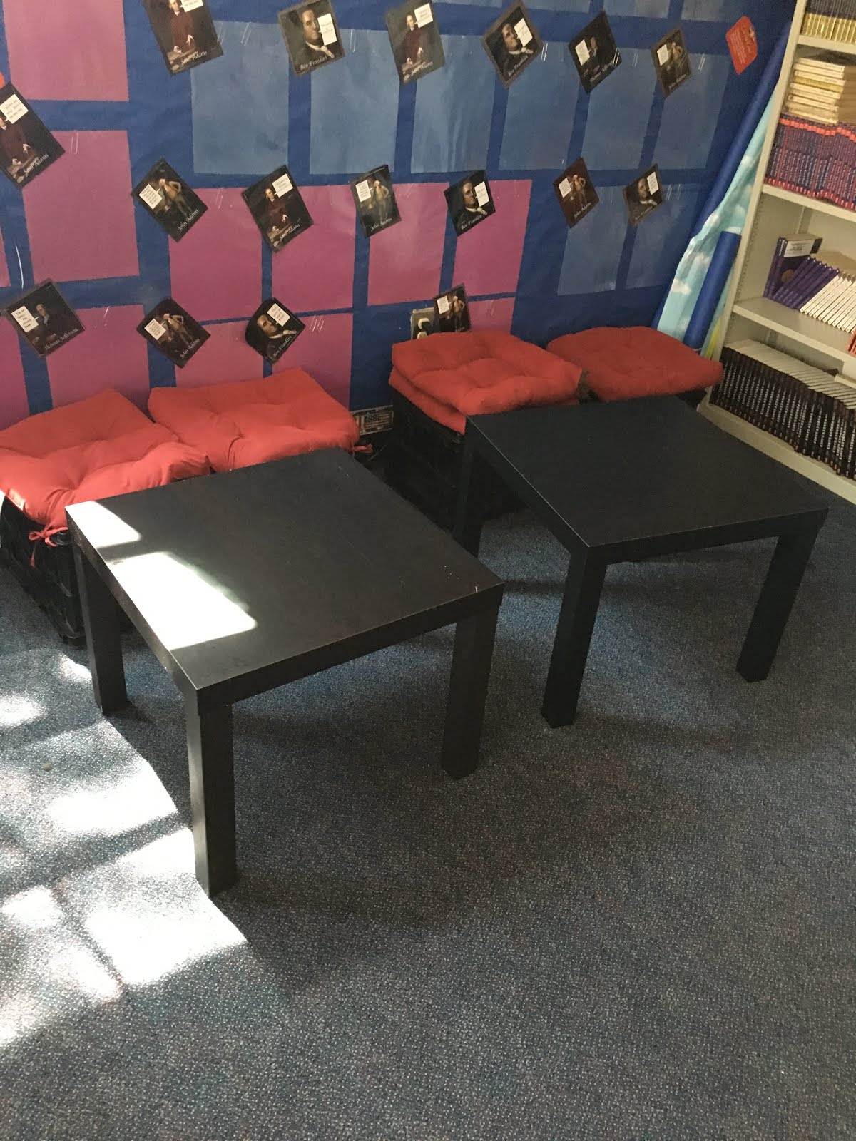 Middle School Mob: Flexible Seating in Middle School