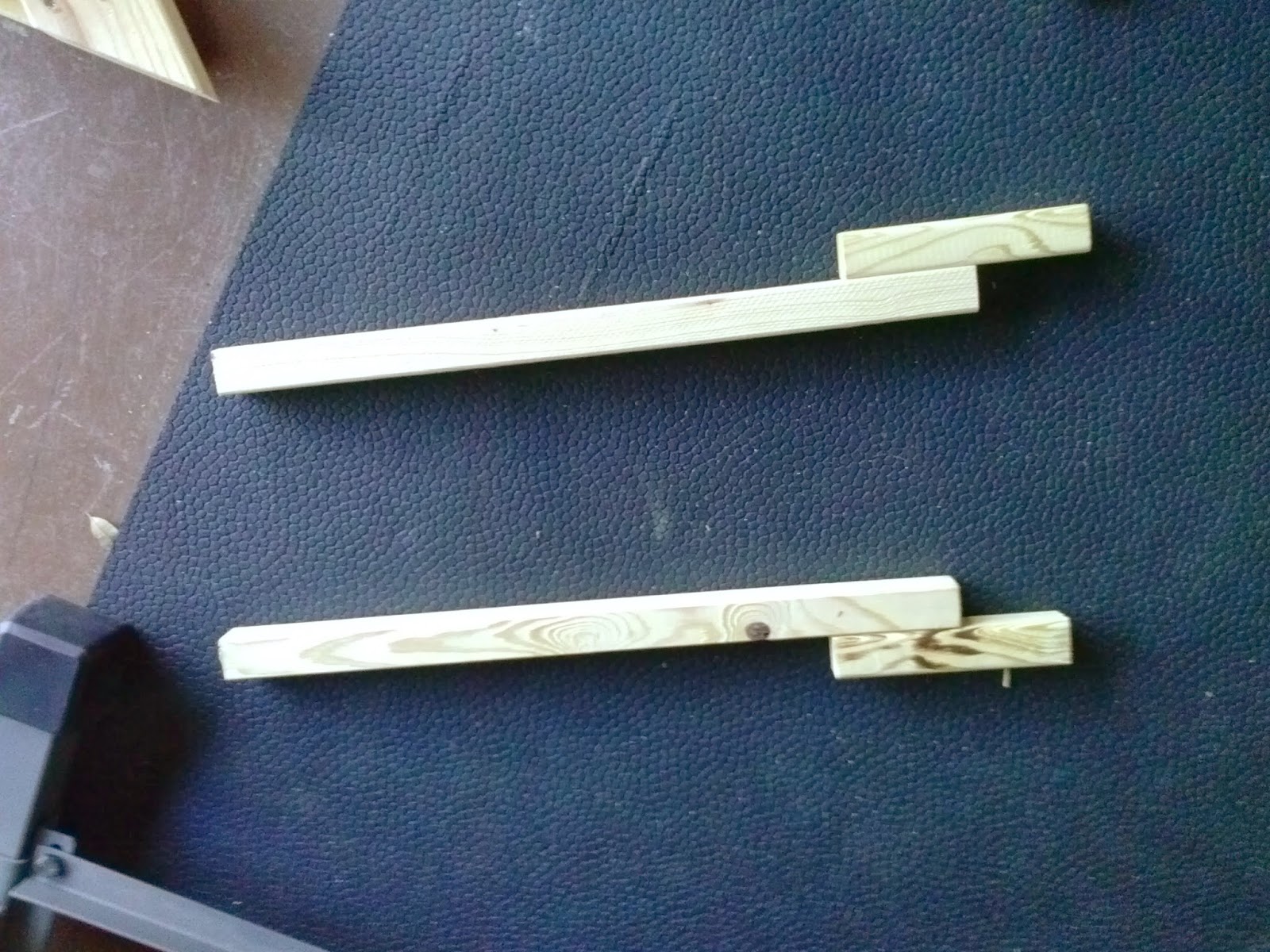 Homemade Calf Raise Machine | Homemade Wooden Power Rack/Power Cage