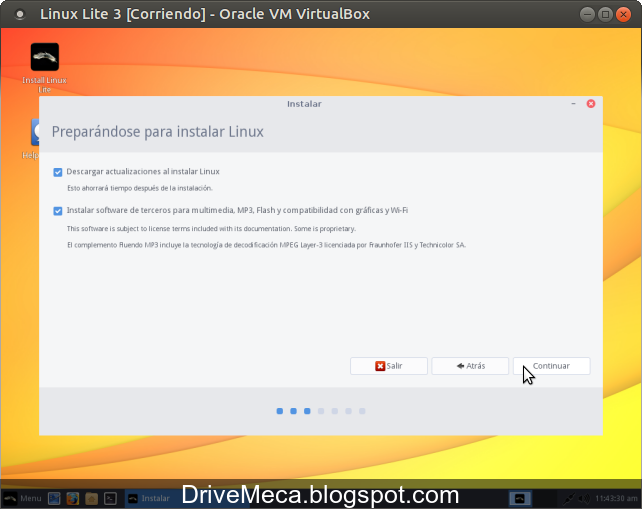Como instalar Linux Lite paso a paso ~ videoJuegos y Open Source