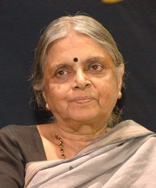 Kerala writer: Sugathakumari