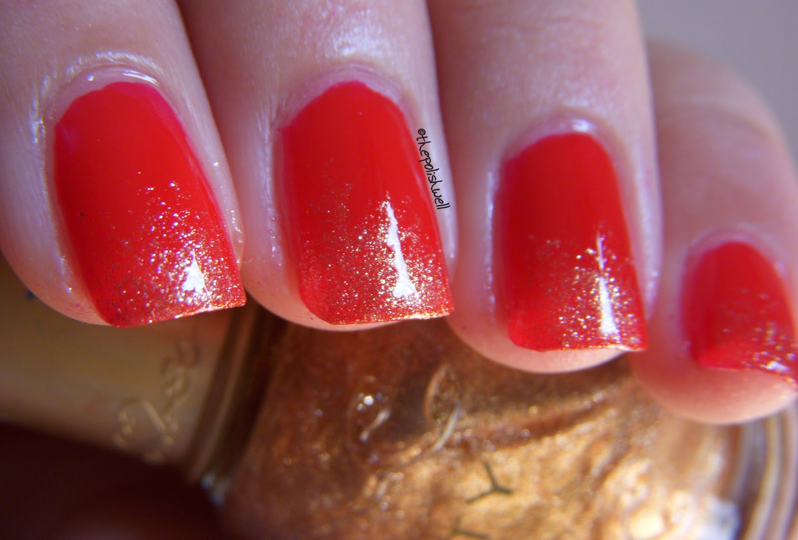 The Polish Well: Nail Ideas: Chinese New Year!