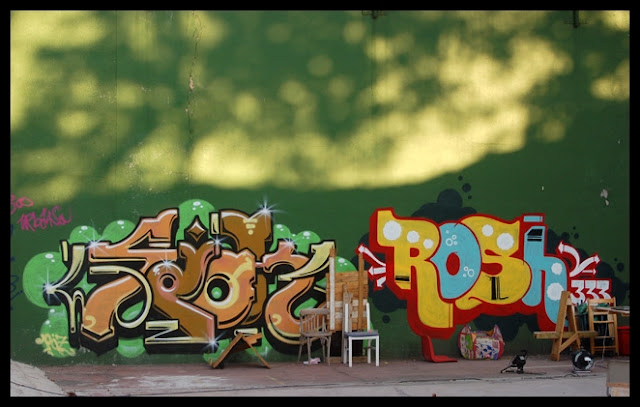 Escrito en la pared: Miscelánea | Madrid, septiembre de 2011