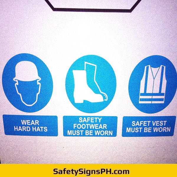 Personal Protective Equipment (PPE) Signs - SafetySignsPH.com Philippines