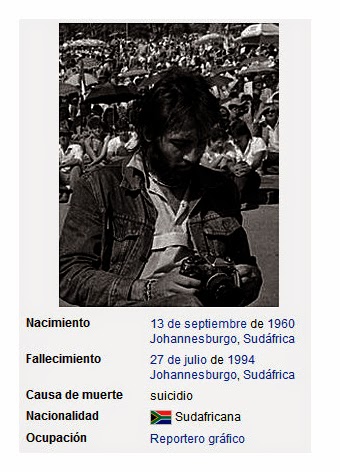 Kevin Carter: Trágica historia de una fotografía. ~ Ricardo Aliaga ...