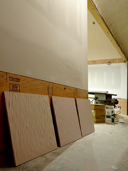 Rapid Texture Wainscot - Precision Board