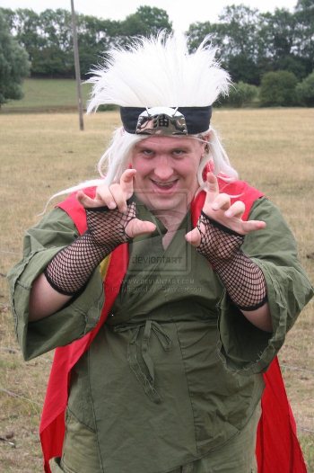 Check It Out !!: Cosplay Naruto Yang Lucu Banget