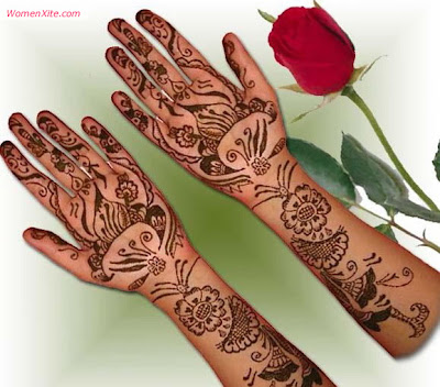 Compound of Henna Describes | Mehndi Desings 2013