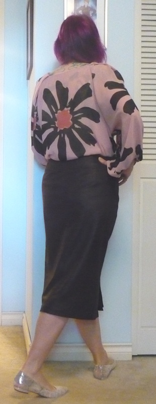 Ephemera: Backwards Floral and Homegrown Vintage