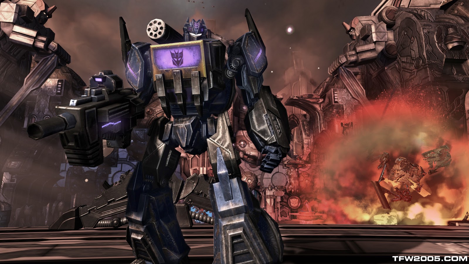 TRANSFORMERS MATRIX WALLPAPERS: Soundwave War for Cybertron 3D