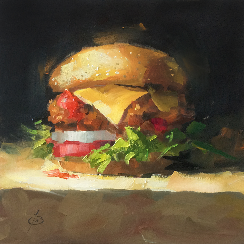 TOM BROWN FINE ART: February 2018