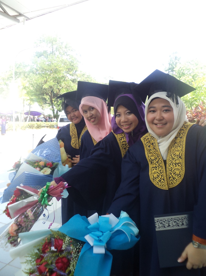 I see, I hear, I write...: UiTM's 76th Graduation day!!!