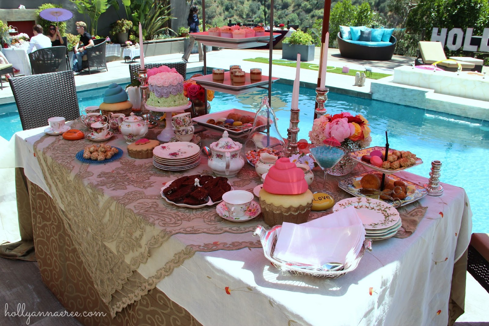 Holly Ann-AeRee 2.0: [Lifestyle + Events] Afternoon Tea in Beverly ...