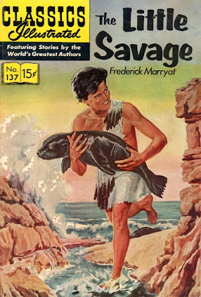 Mikey's Fabulous Comic Book Blog: Jungle Heroes: Various Titles